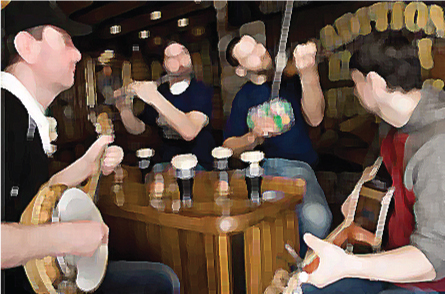 Trad Music Session – GAC